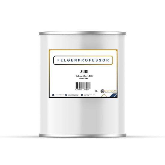 Audi galvano silver L.LD8 - original rim paint – Felgenprofessor