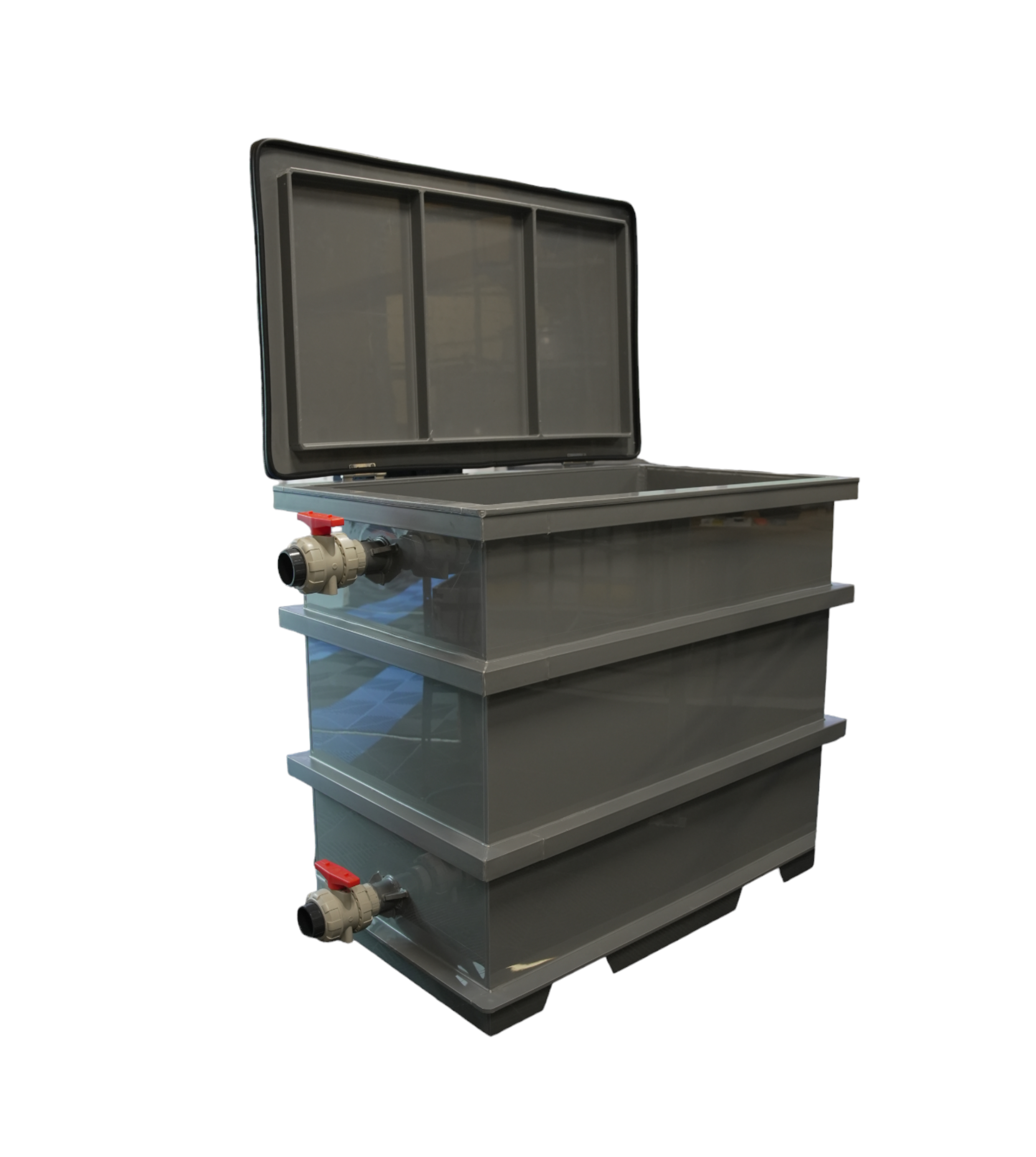 Industrial cold paint stripping tank (960 liters) – Felgenprofessor