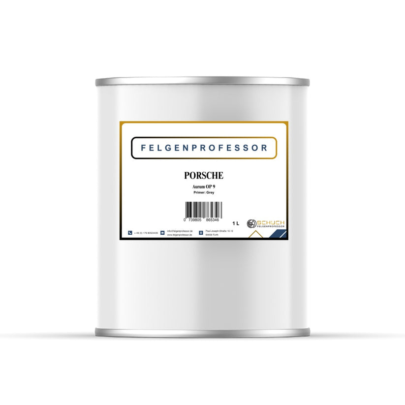Porsche Aurum silky gloss OP9 - original rim paint – Felgenprofessor